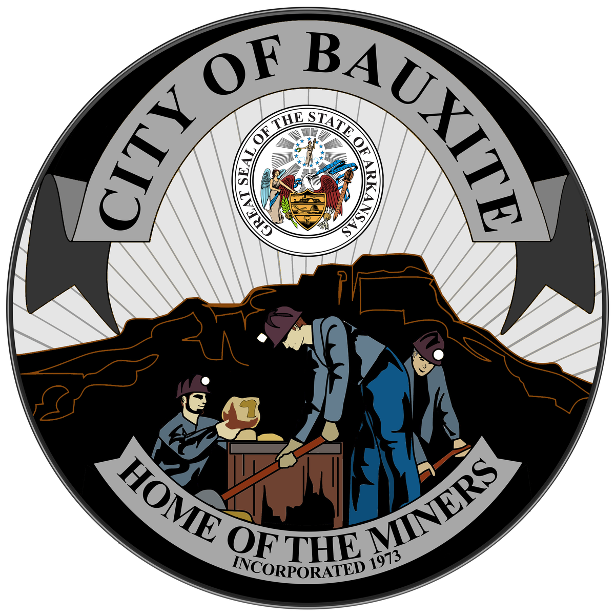 Bauxite Miners Logo Global Bauxite Mining Market Valued At $16.83